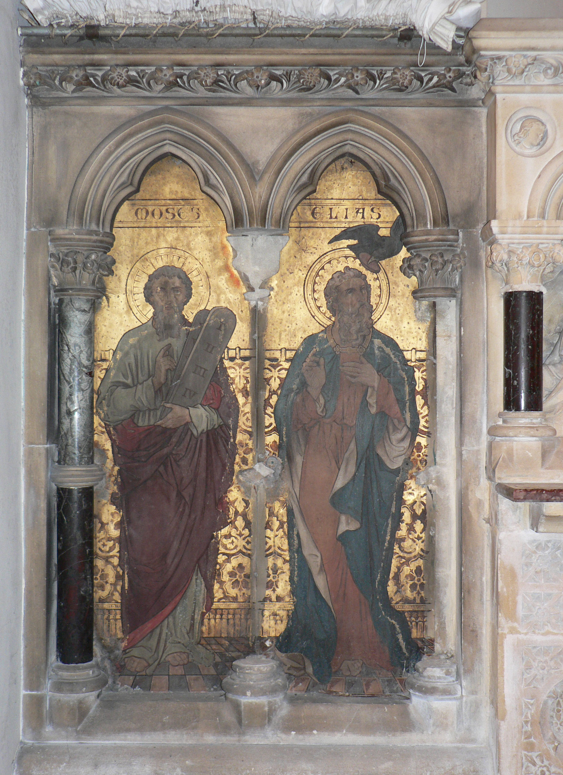 1884: Batheaston, St. John the Baptist Church | William Montgomery