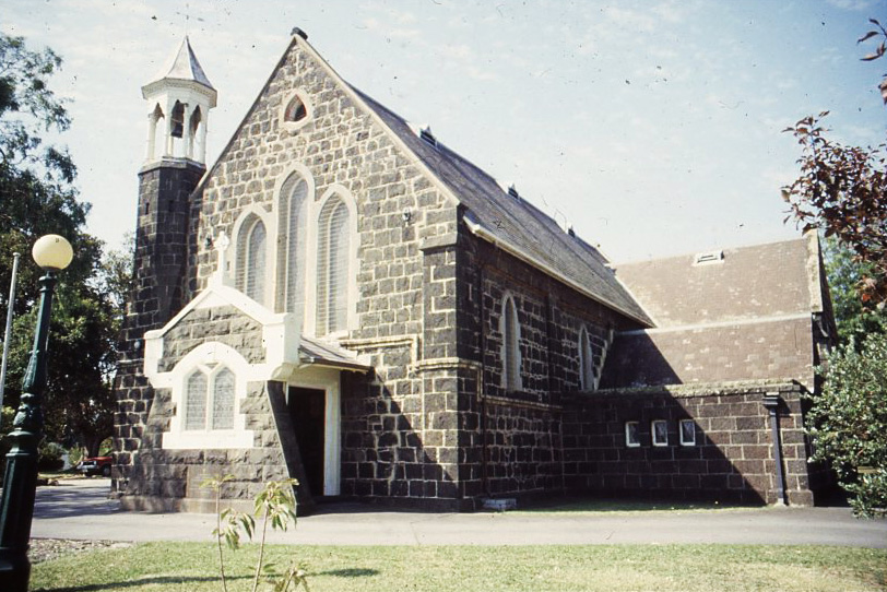 1887: Hawthorn Vic, Christ Church Anglican | William Montgomery