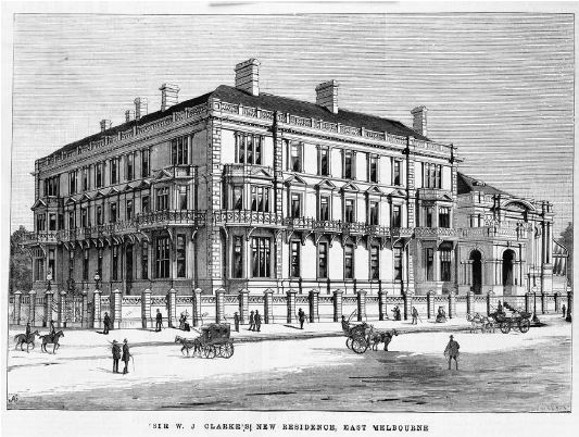 1888: East Melbourne, Cliveden | William Montgomery